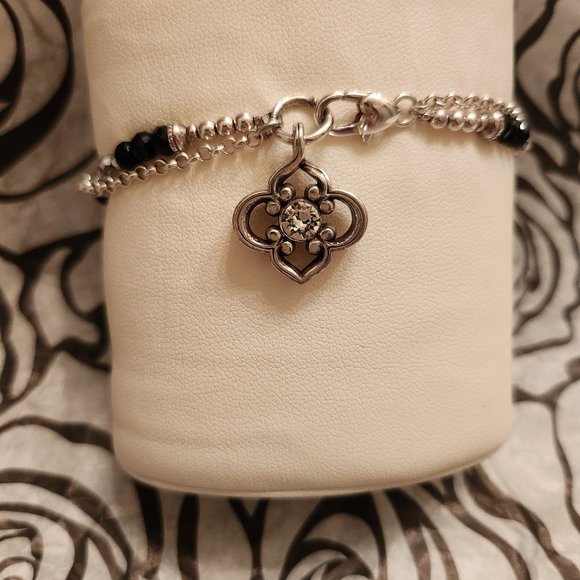 Brighton | Jewelry | Brighton Gleam On Dusk Bracelet | Poshmark